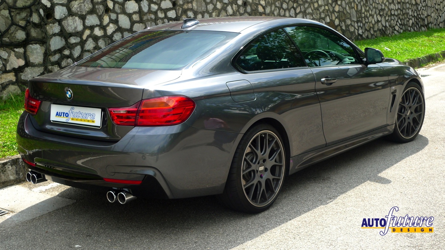 BMW F32 4series with BBS CH-R Wheels | Autofuture Design SDN BHD