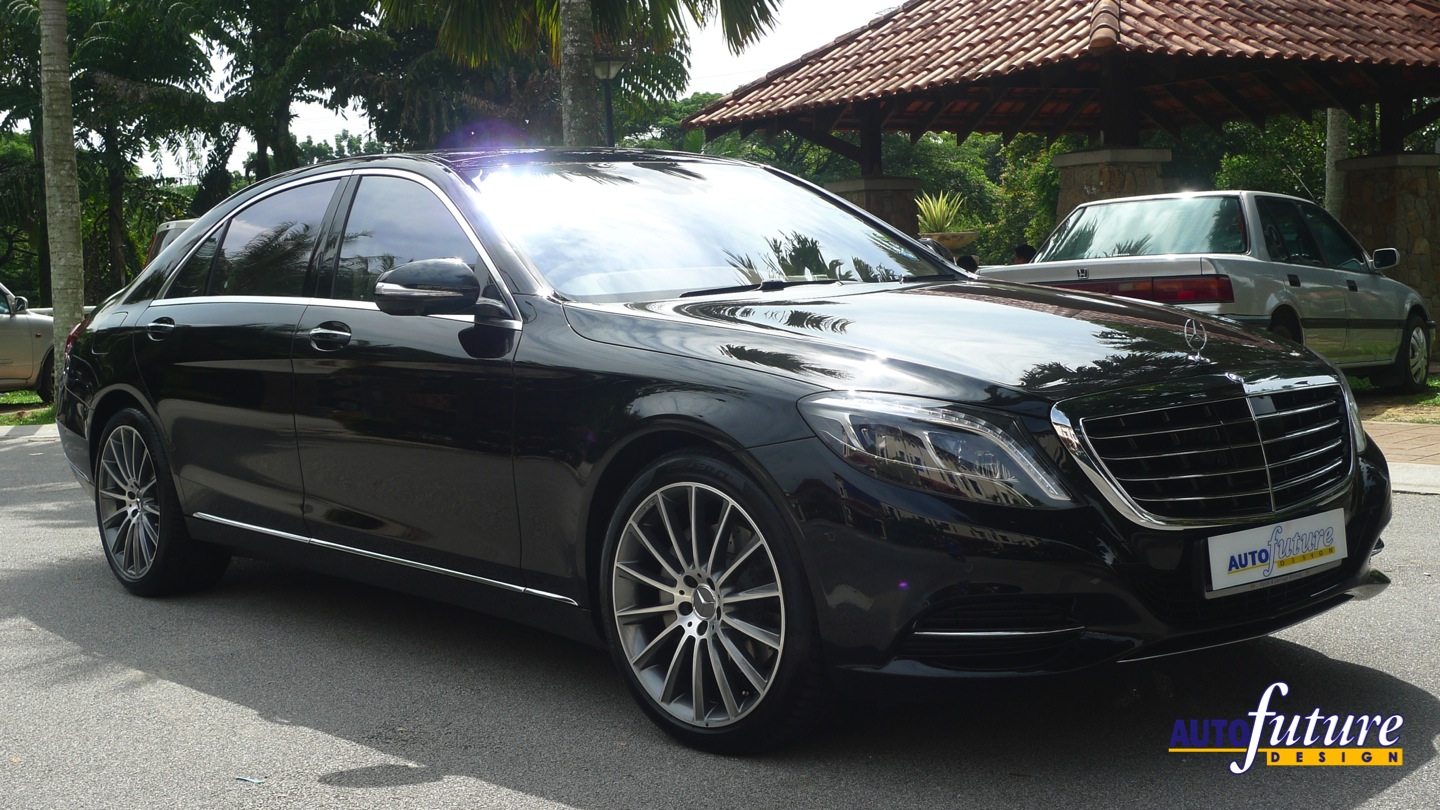 W222 S Class Equipped with AMG Wheels | Autofuture Design SDN BHD