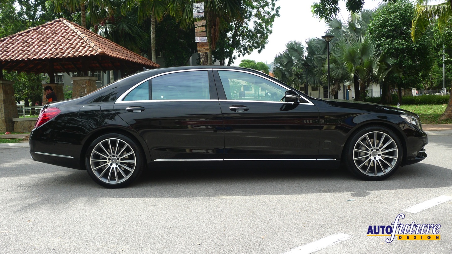 W222 S Class Equipped with AMG Wheels | Autofuture Design SDN BHD