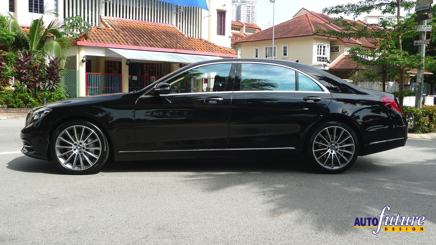 W222 S Class Equipped with AMG Wheels | Autofuture Design SDN BHD