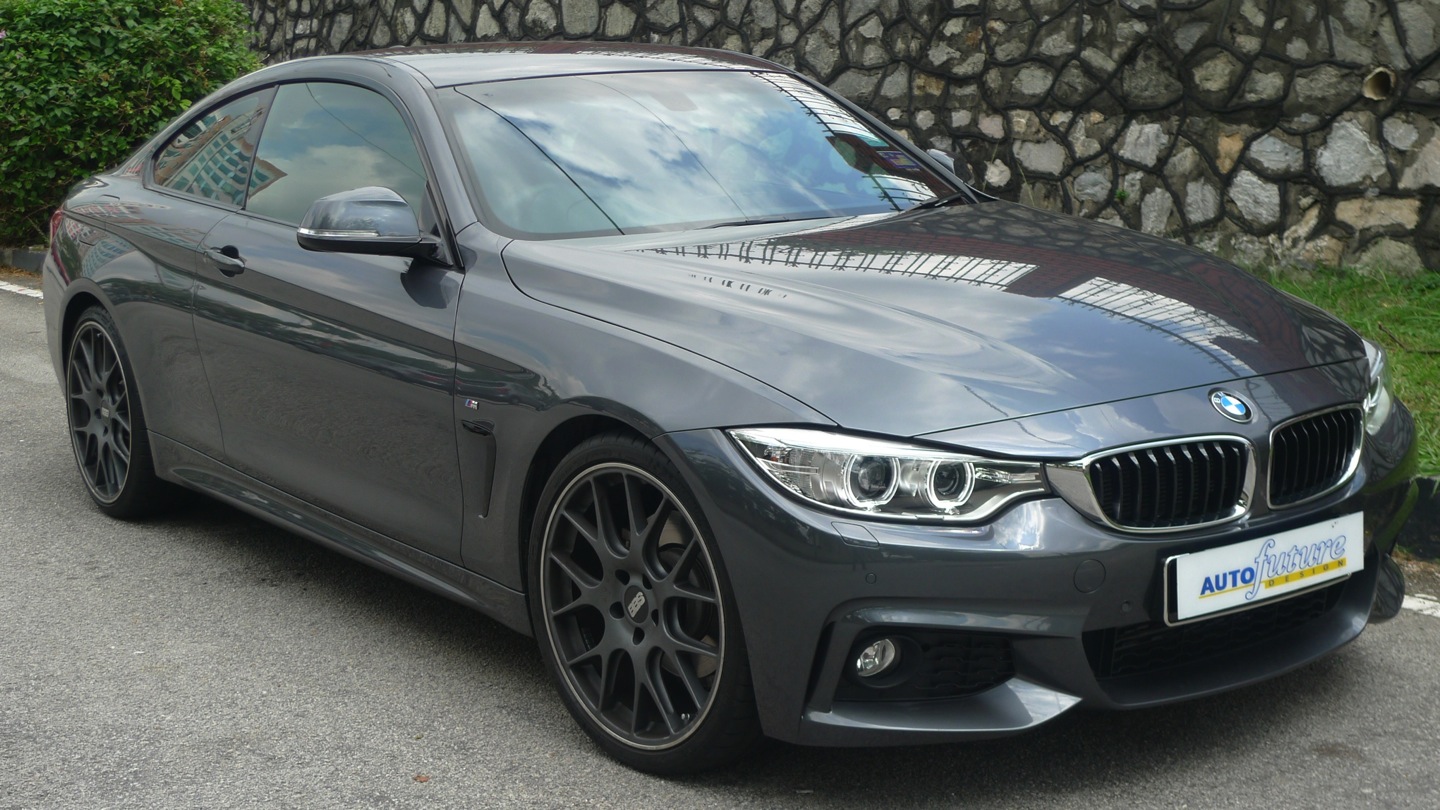 BMW F32 4series with BBS CH-R Wheels | Autofuture Design SDN BHD