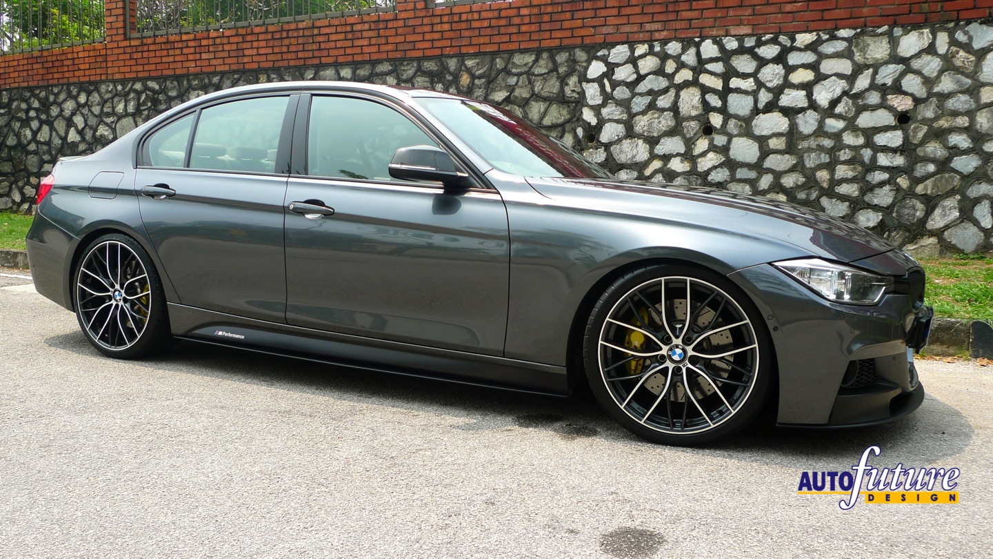 A Luxury F30 335i was transformed with Genuine BMW M Performance ...