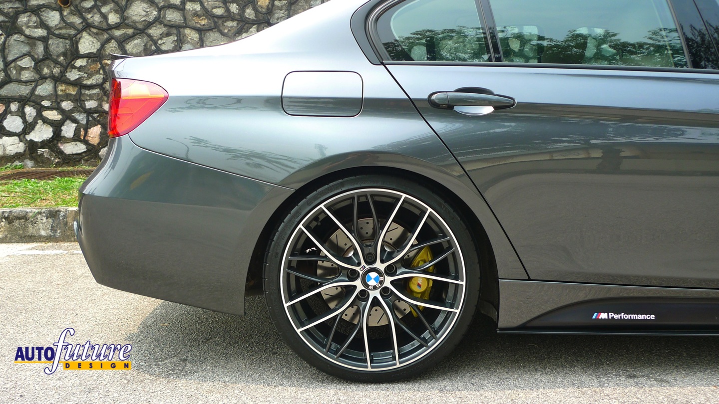 A Luxury F30 335i was transformed with Genuine BMW M Performance ...