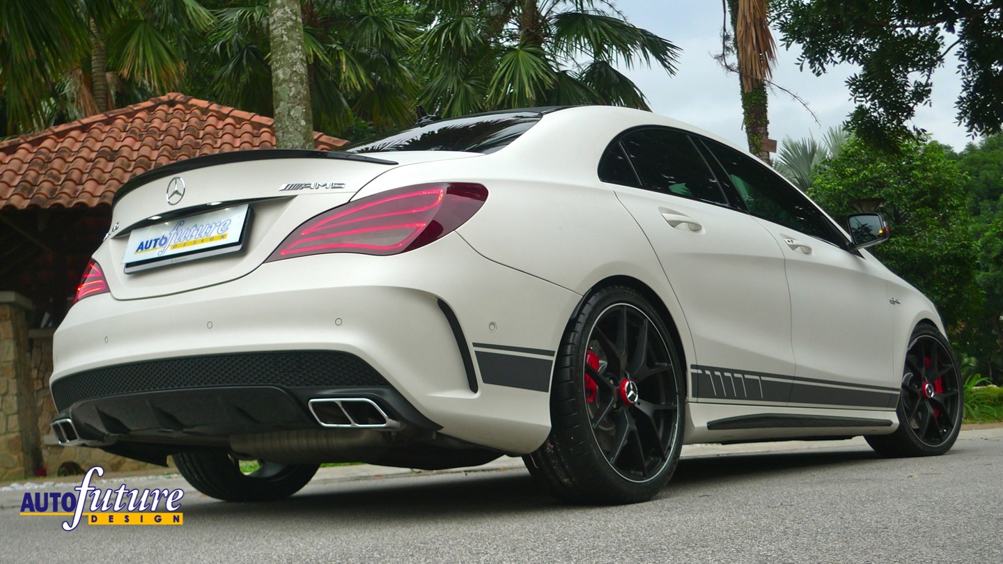Edition 507 AMG Forged Wheels installed on AMG CLA45 | Autofuture ...