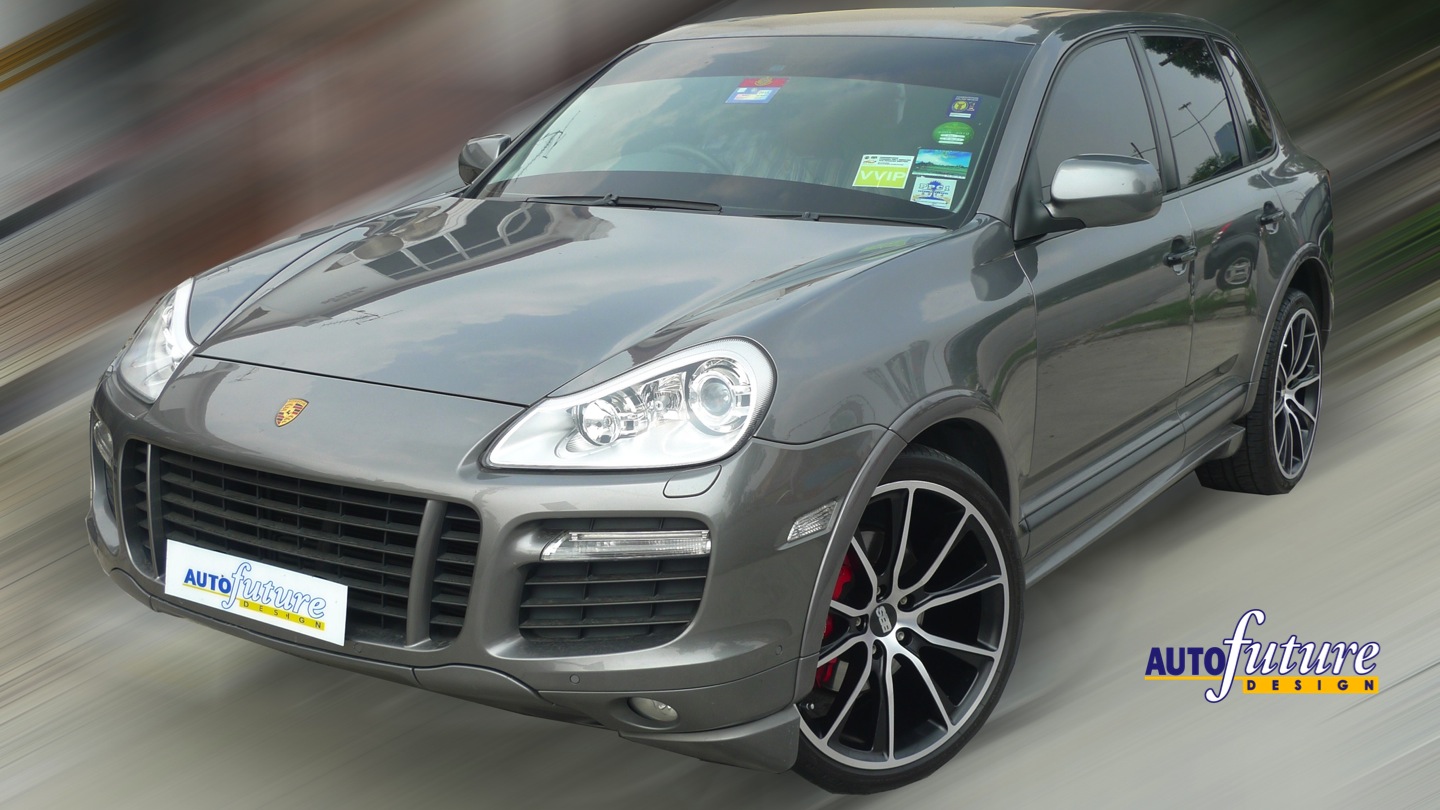 Porsche Cayenne GTS with BBS SV Wheels | Autofuture Design SDN BHD