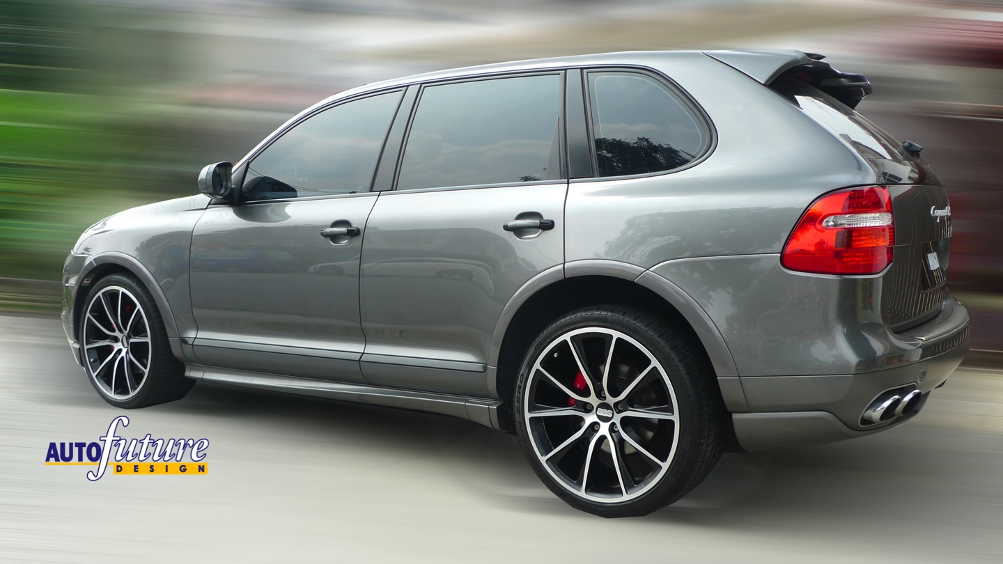 Porsche Cayenne GTS with BBS SV Wheels | Autofuture Design SDN BHD