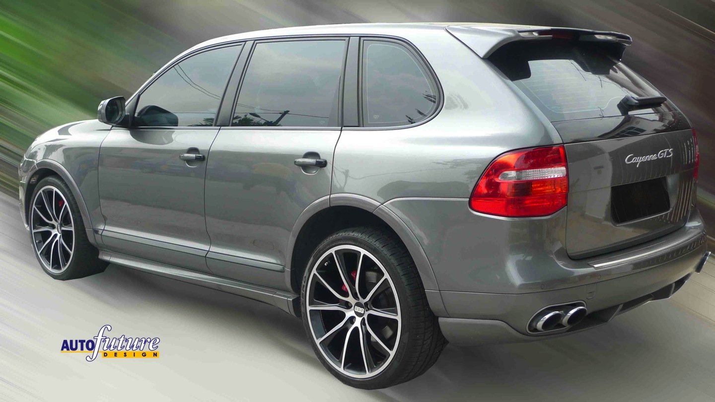 Porsche Cayenne GTS with BBS SV Wheels | Autofuture Design SDN BHD