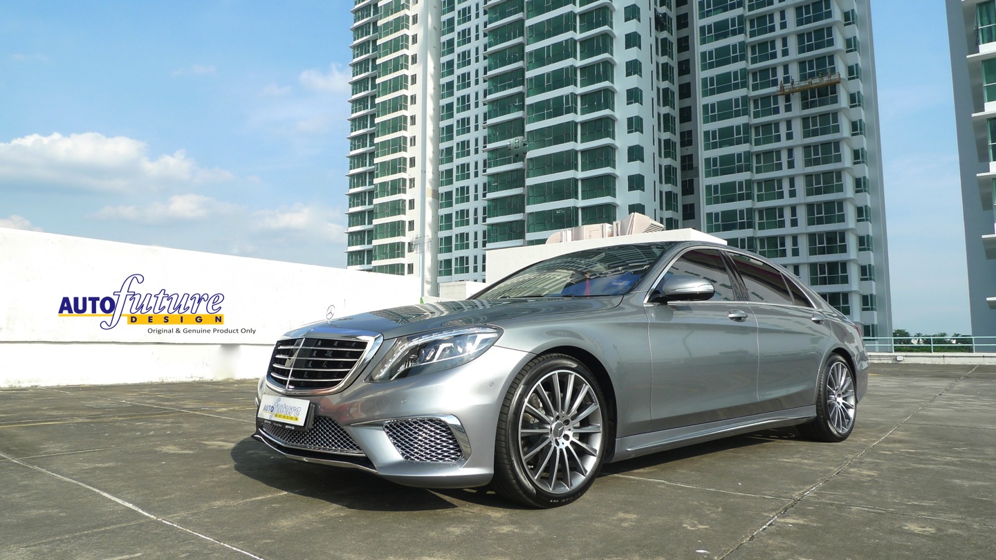 Boring W222 S Class turned into AMG S65 Mean Machine!!! | Autofuture ...