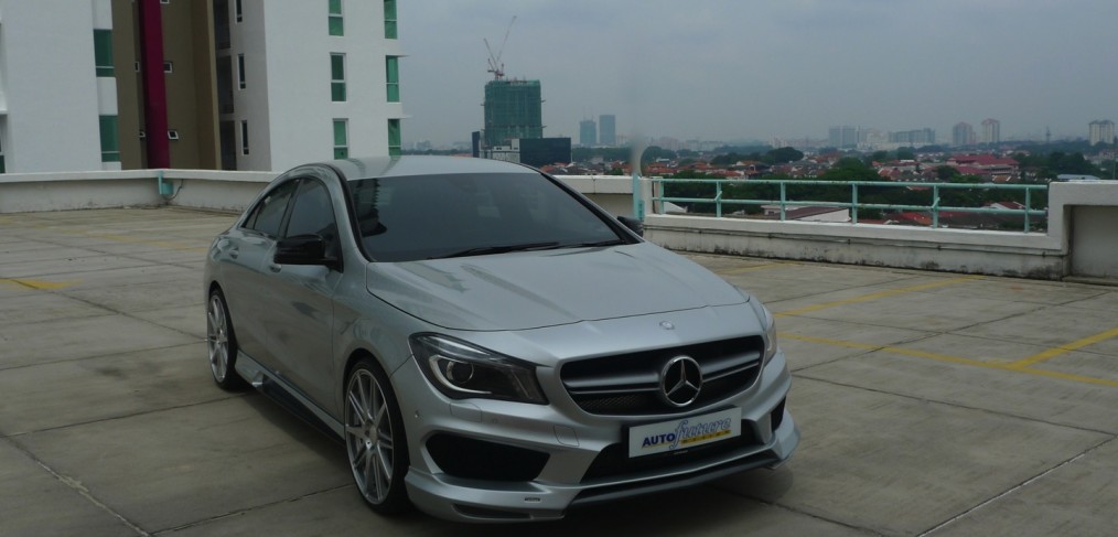 CLA200: AMG + Carlsson Makeover | Autofuture Design SDN BHD