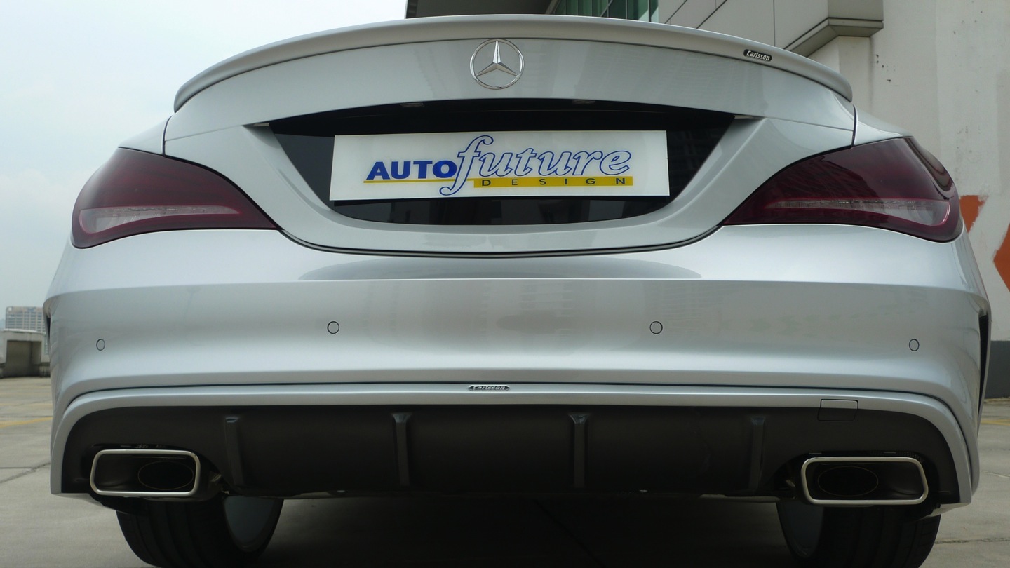 CLA200: AMG + Carlsson Makeover | Autofuture Design SDN BHD