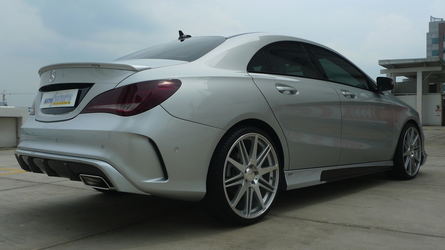 CLA200: AMG + Carlsson Makeover | Autofuture Design SDN BHD