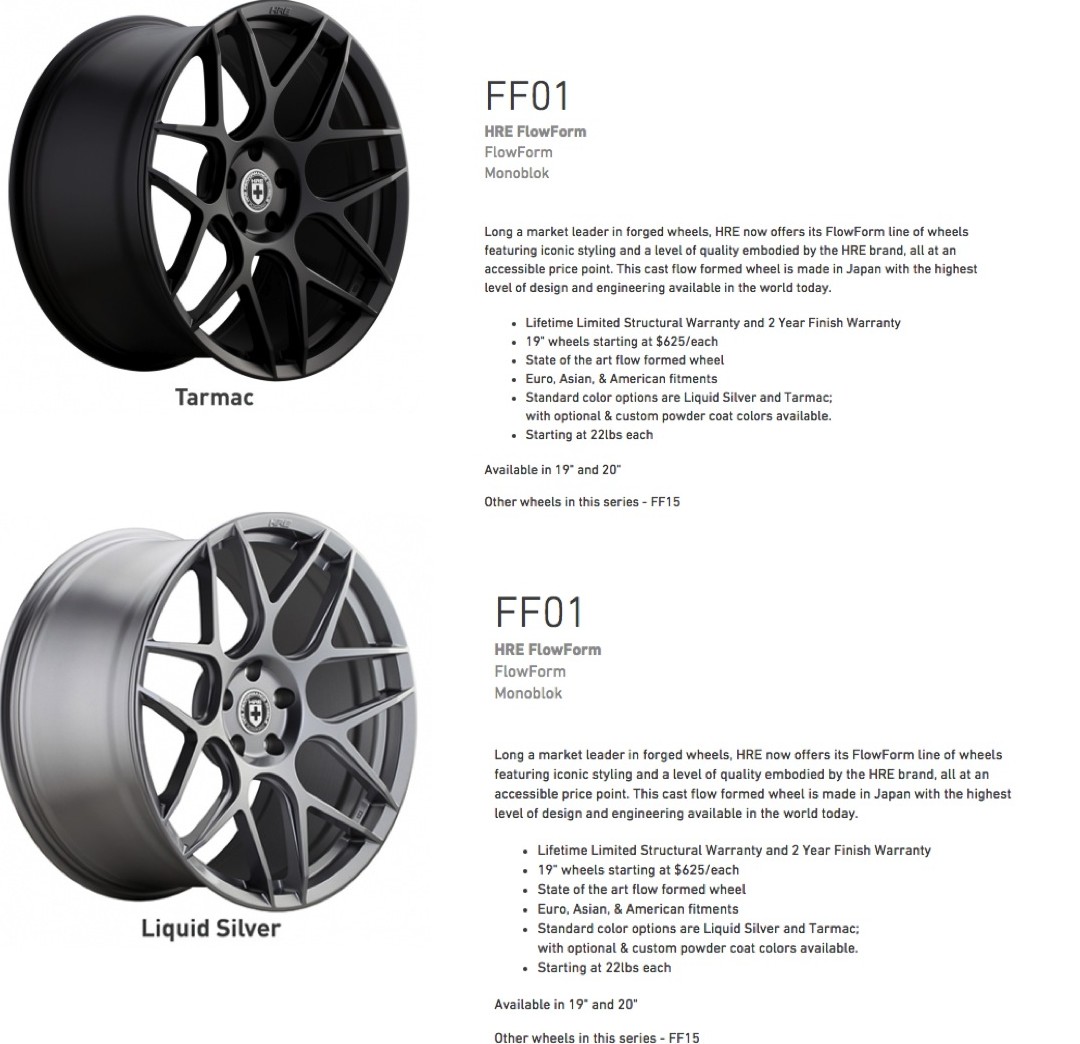 The Elites – Introducing HRE Performance Wheels | Autofuture Design SDN BHD