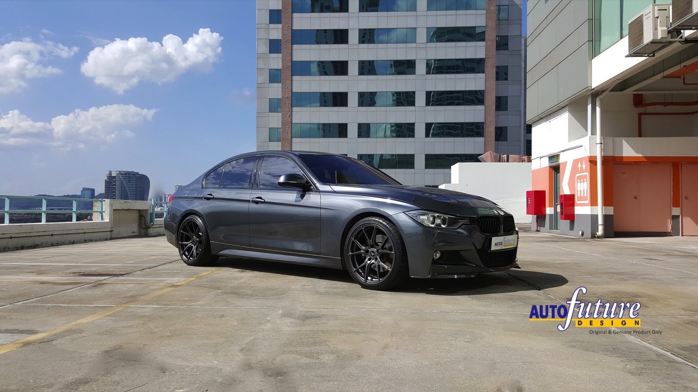 BMW F30 328i: Carbon Combo! | Autofuture Design SDN BHD
