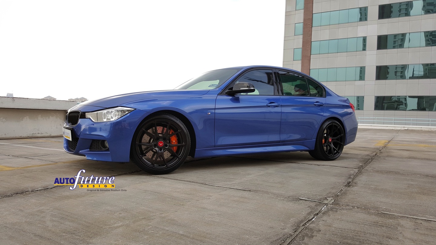 When The Best Gets Better On This BMW F30 328i M-Sport Equipped With ...