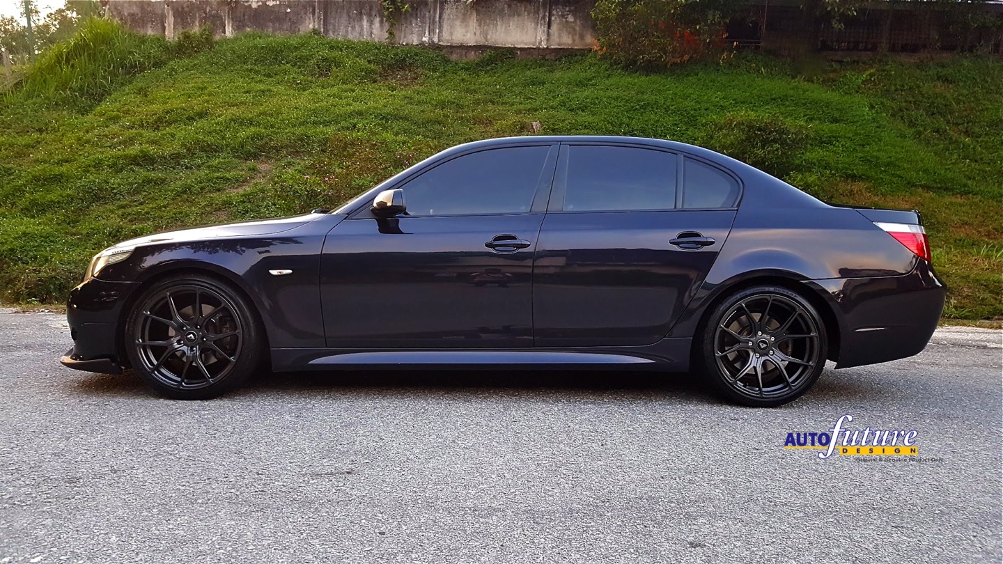 Refreshed: BMW E60 Featuring Vorsteiner V-FF 103’s | Autofuture Design ...