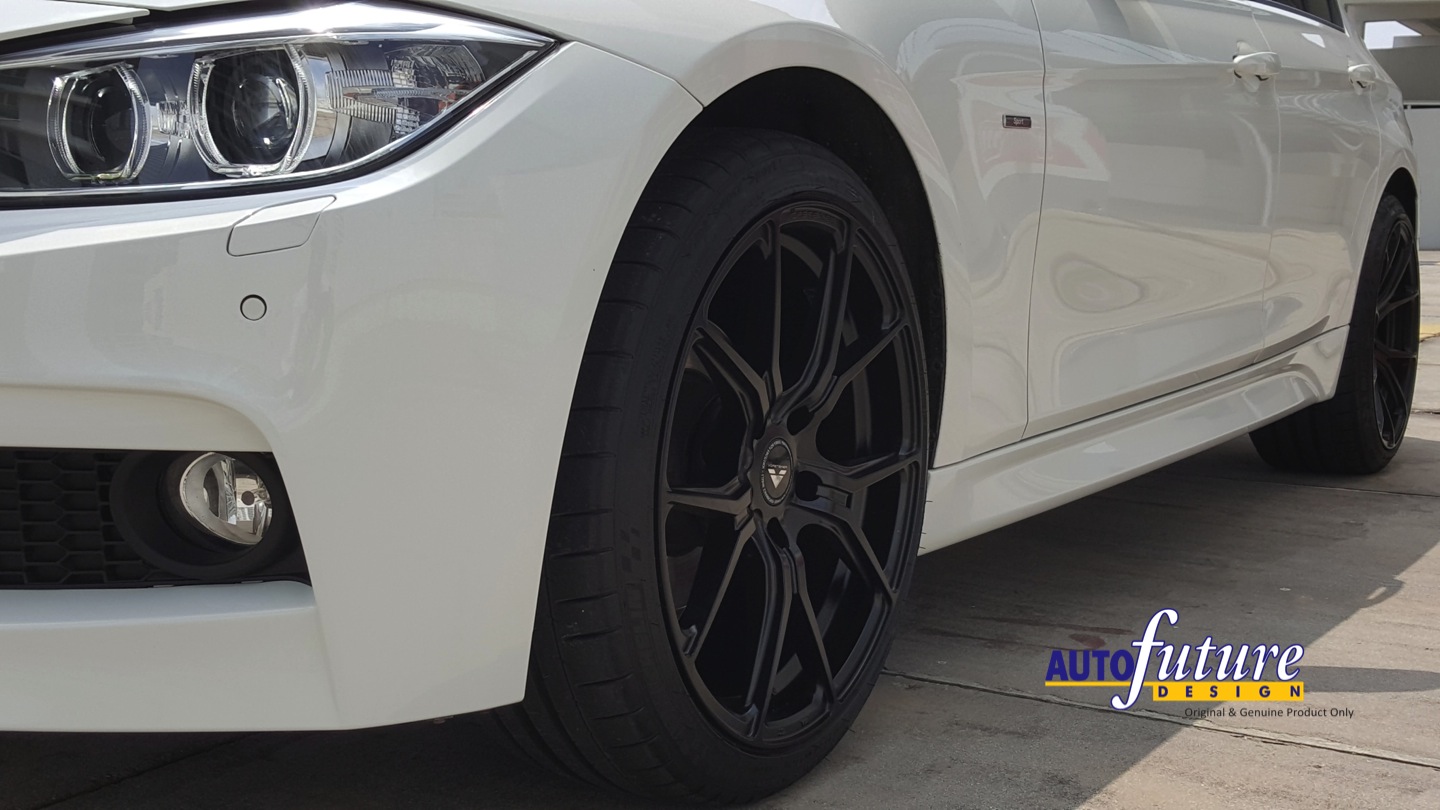 A Major Impulse: BMW F30 320i Equipped With A Full M-Sport Body Kit and ...