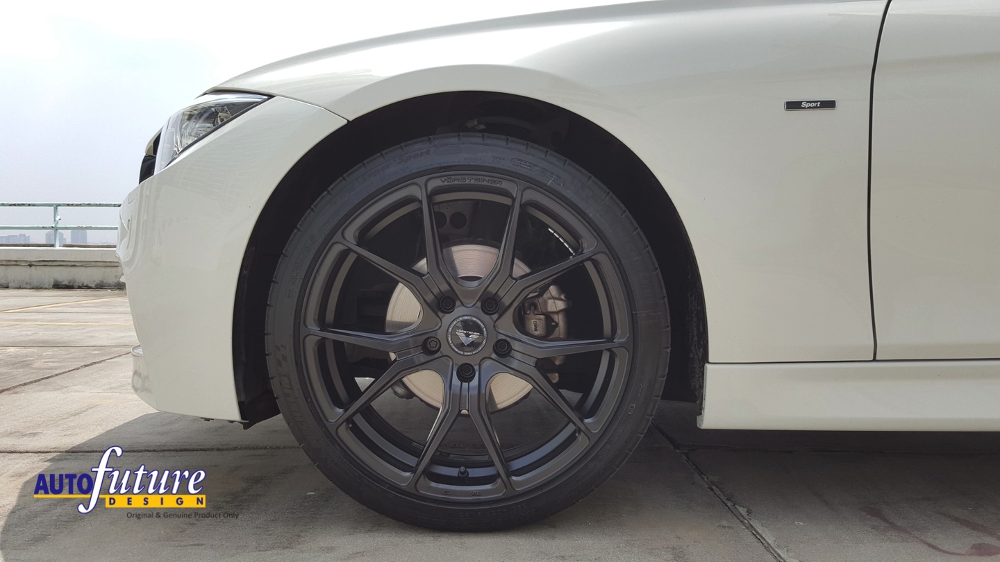 A Major Impulse: BMW F30 320i Equipped With A Full M-Sport Body Kit and ...