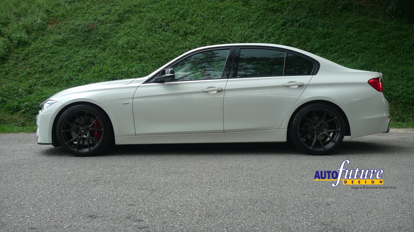 The Next Level: Modded Up BMW F30 Running on Vorsteiner V-FF 103 Wheels ...