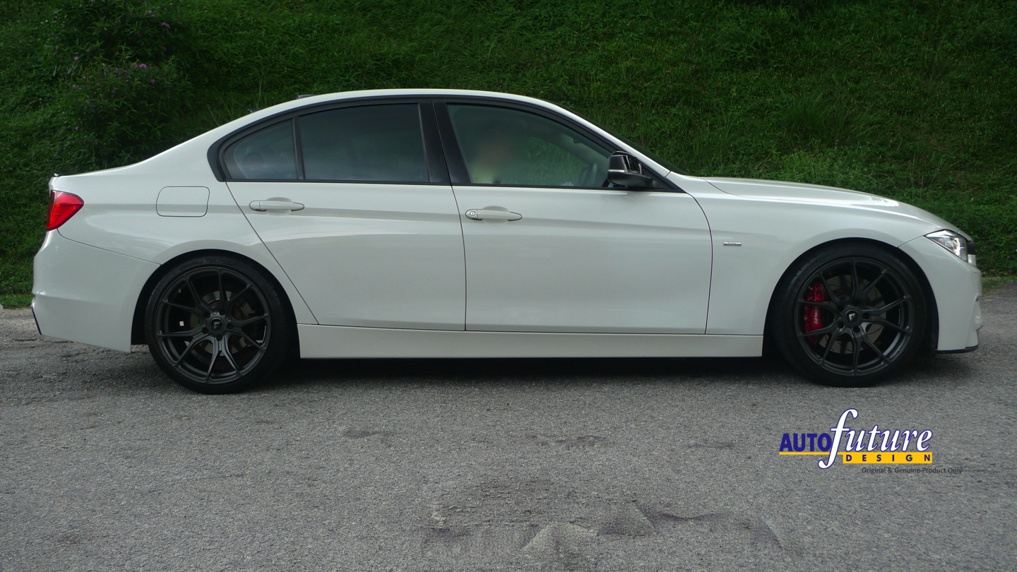 The Next Level: Modded Up BMW F30 Running on Vorsteiner V-FF 103 Wheels ...