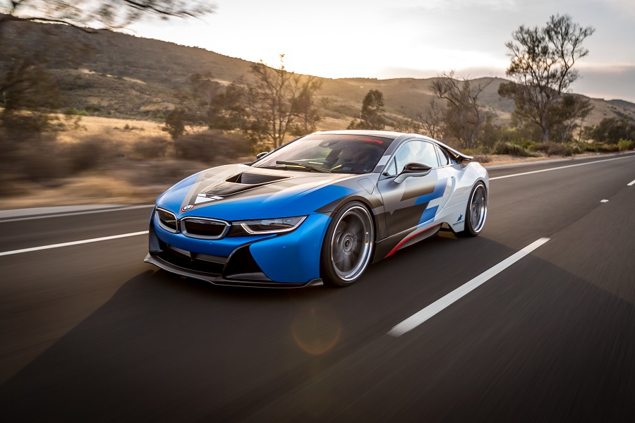 Vorsteiner’s VR-E Program: Exclusively Tailored For The BMW i8 ...
