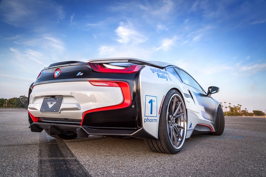 Vorsteiner’s VR-E Program: Exclusively Tailored For The BMW i8 ...