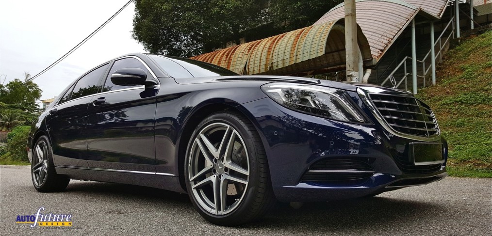 Forged Luxury: Mercedes-Benz S-Klasse Equipped With Forged AMG Wheels ...