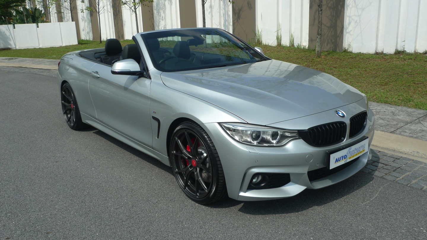Cabriolet Perfection: BMW 420d Convertible Equipped With Vorsteiner V ...