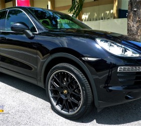 BBS Feature: BBS CH-R II Equipped On A Porsche Cayenne | Autofuture ...