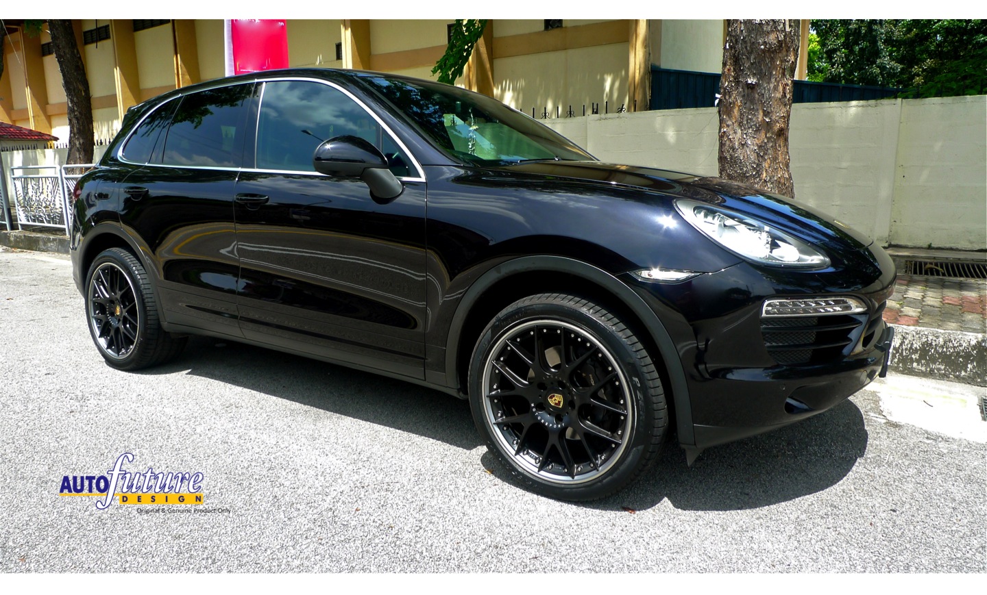 BBS Feature: BBS CH-R II Equipped On A Porsche Cayenne | Autofuture ...