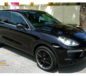 BBS Feature: BBS CH-R II Equipped On A Porsche Cayenne | Autofuture ...