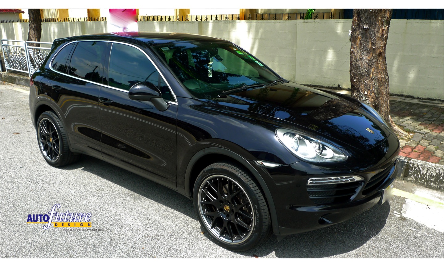 BBS Feature: BBS CH-R II Equipped On A Porsche Cayenne | Autofuture ...