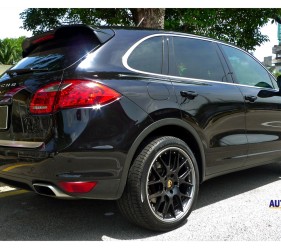 BBS Feature: BBS CH-R II Equipped On A Porsche Cayenne | Autofuture ...