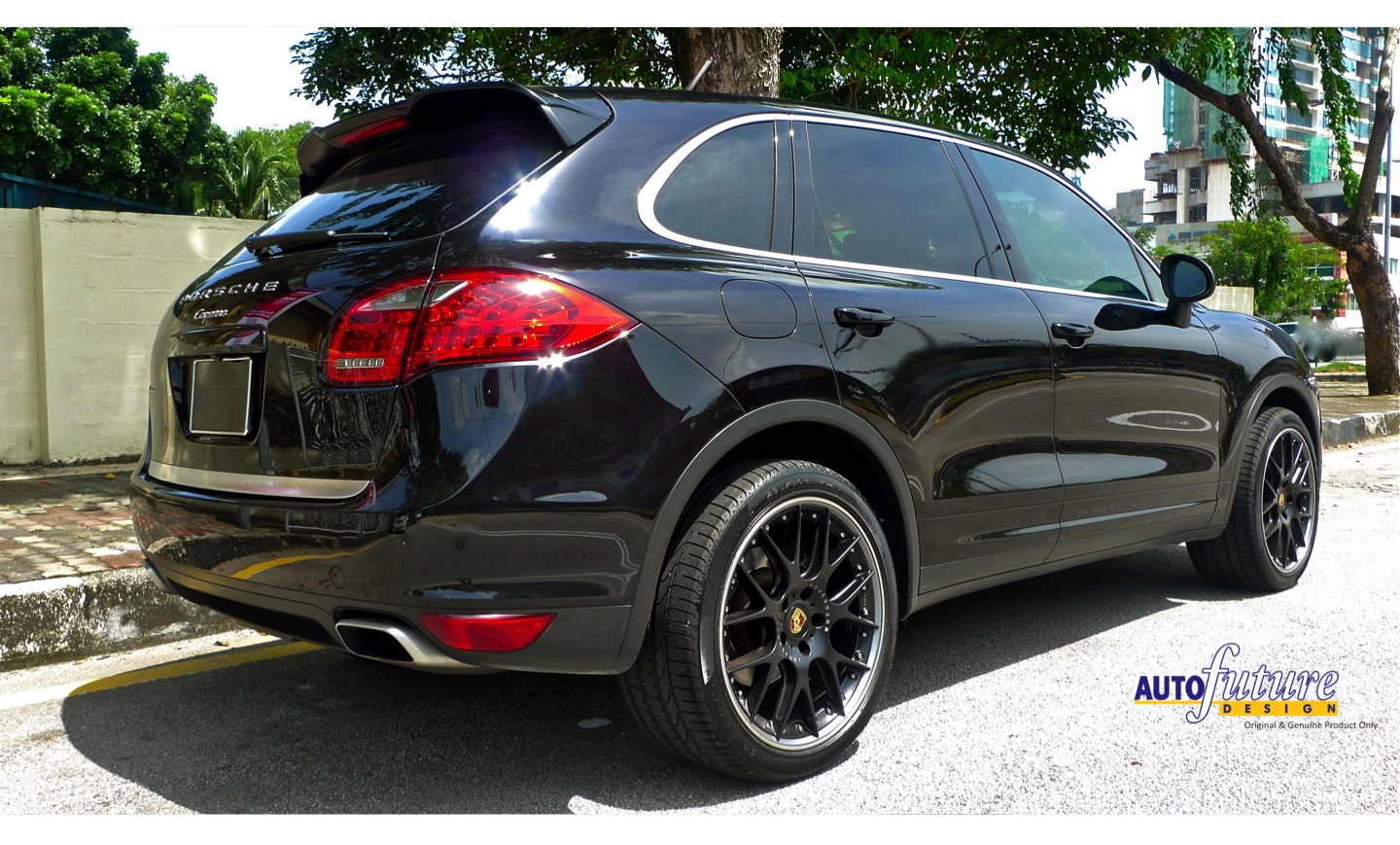 BBS Feature: BBS CH-R II Equipped On A Porsche Cayenne | Autofuture ...