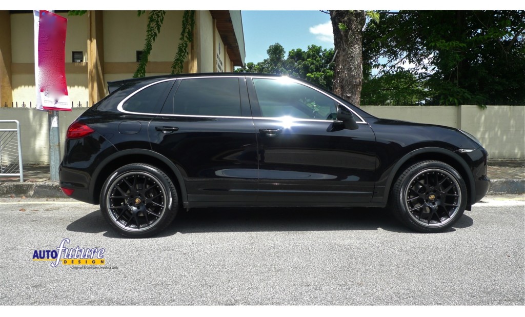 BBS Feature: BBS CH-R II Equipped On A Porsche Cayenne | Autofuture ...