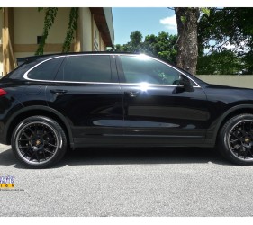 BBS Feature: BBS CH-R II Equipped On A Porsche Cayenne | Autofuture ...