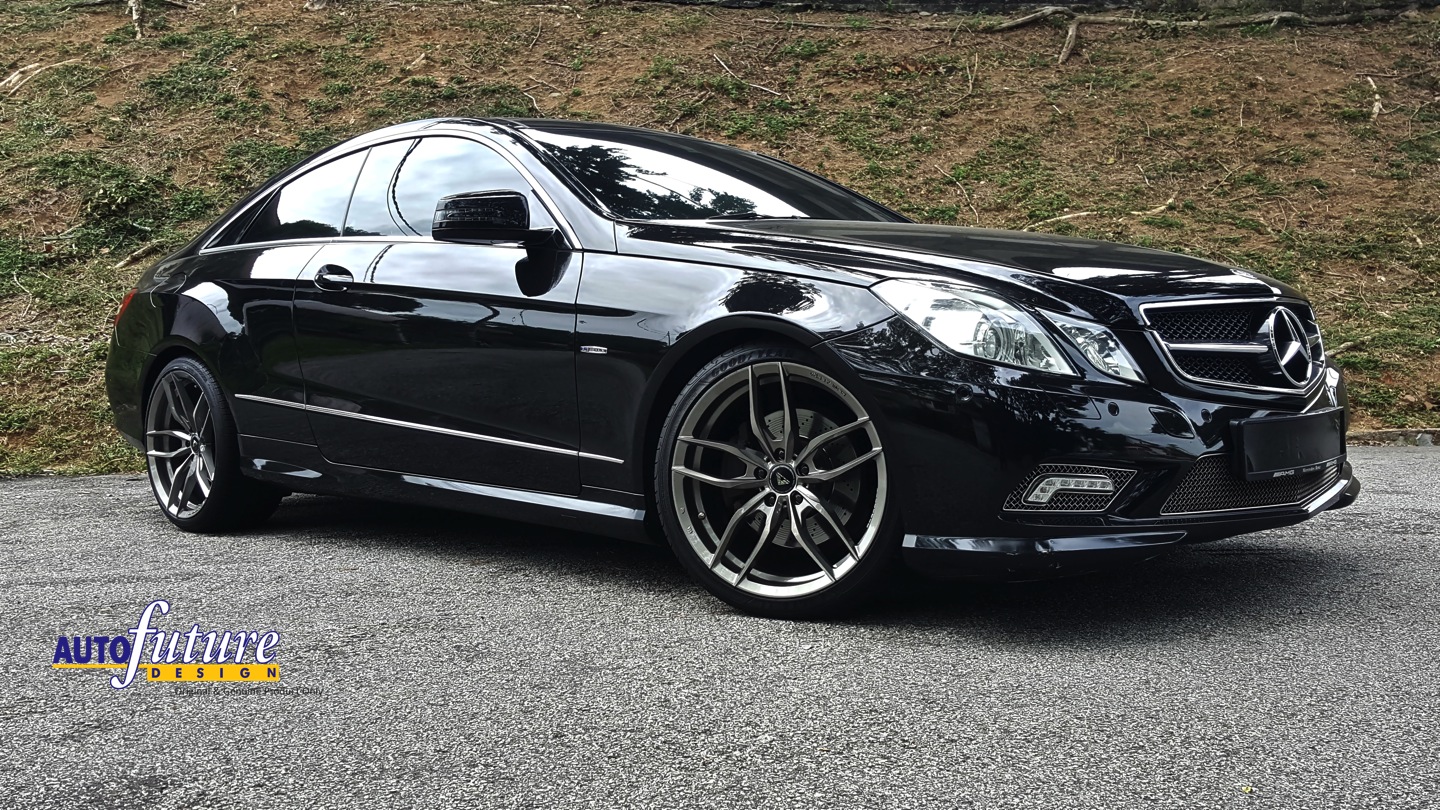 Sleek & Sporty: Mercedes-Benz E-Class Coupe W207 Equipped With ...