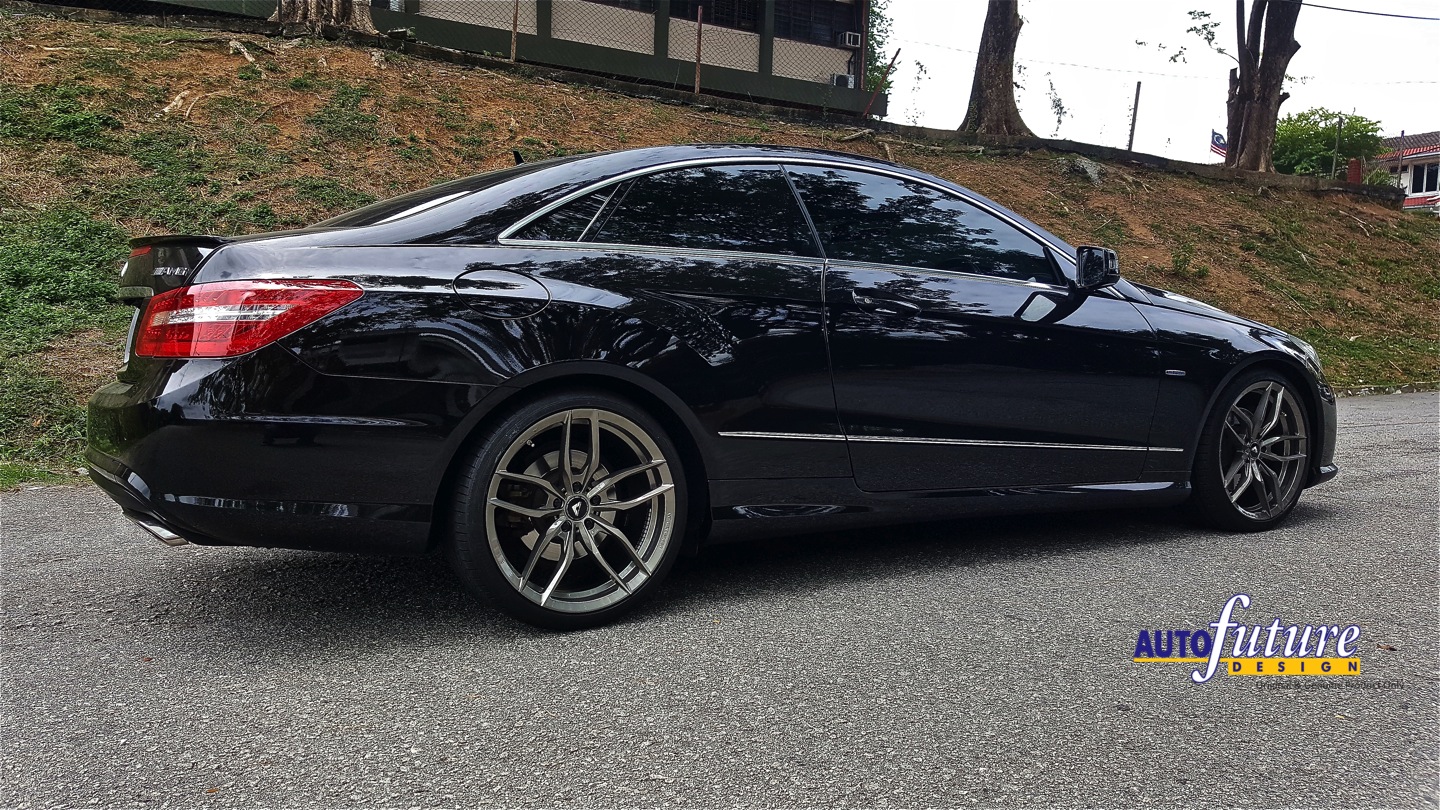 Sleek & Sporty: Mercedes-Benz E-Class Coupe W207 Equipped With ...