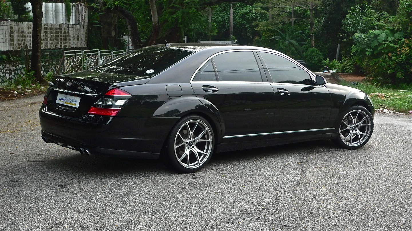 Brabus S-Class Equipped With Vorsteiner V-FF 103 Wheels! | Autofuture ...