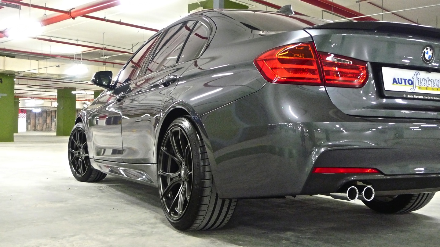 Defining Performance: BMW F30 328i Equipped with Vorsteiner V-FF 103’s ...