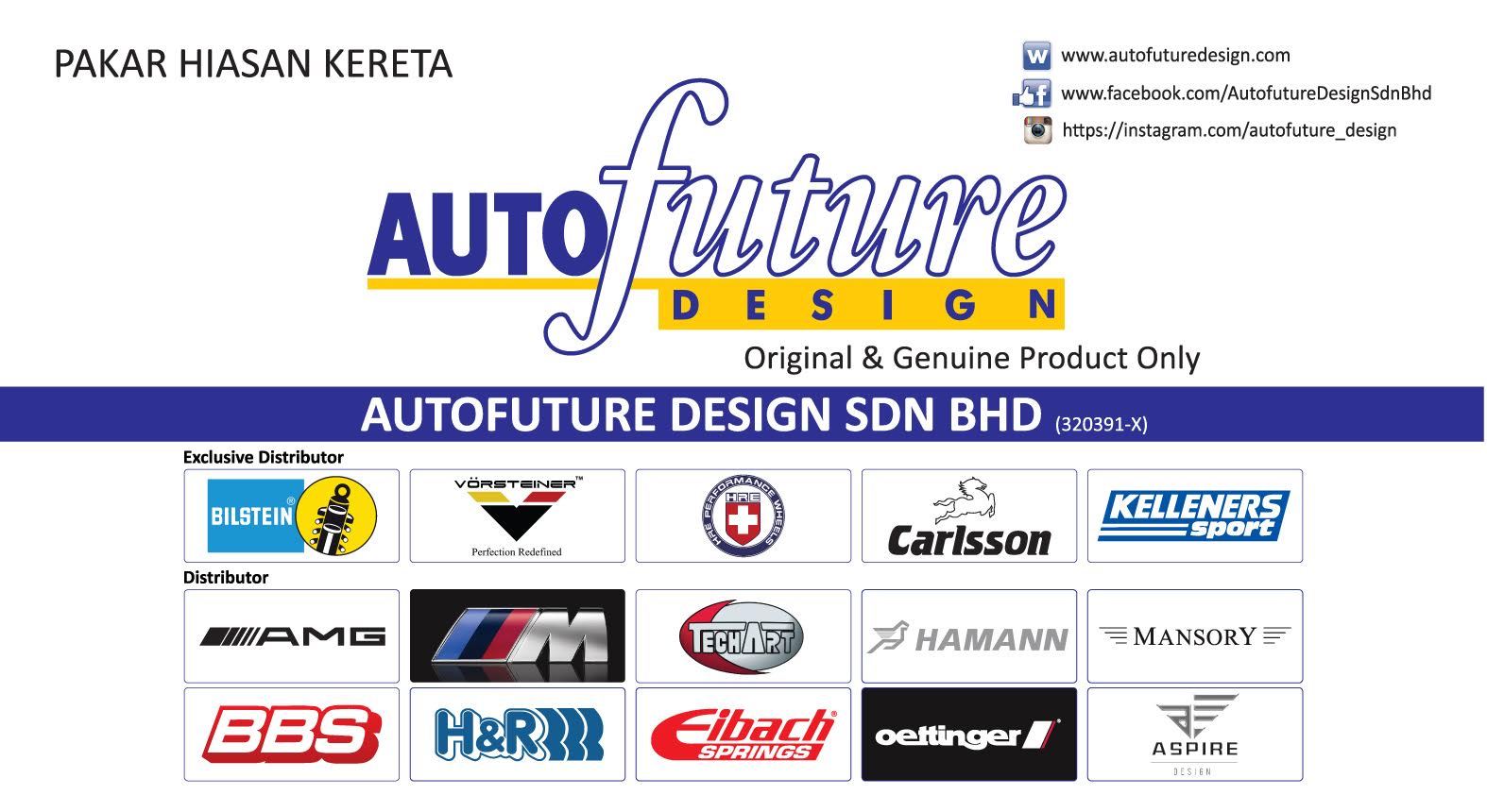 Autofuture Design Dealership Network: Our 20th Year In Operation ...