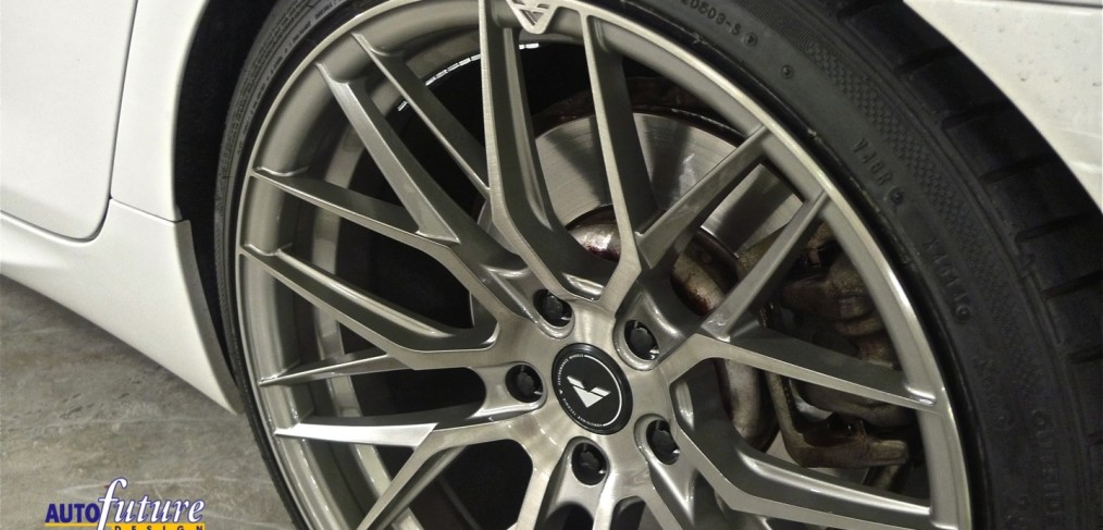Announcing The Debut Of Vorsteiner’s V-FF 107 Wheel in 20 Inch Variants ...