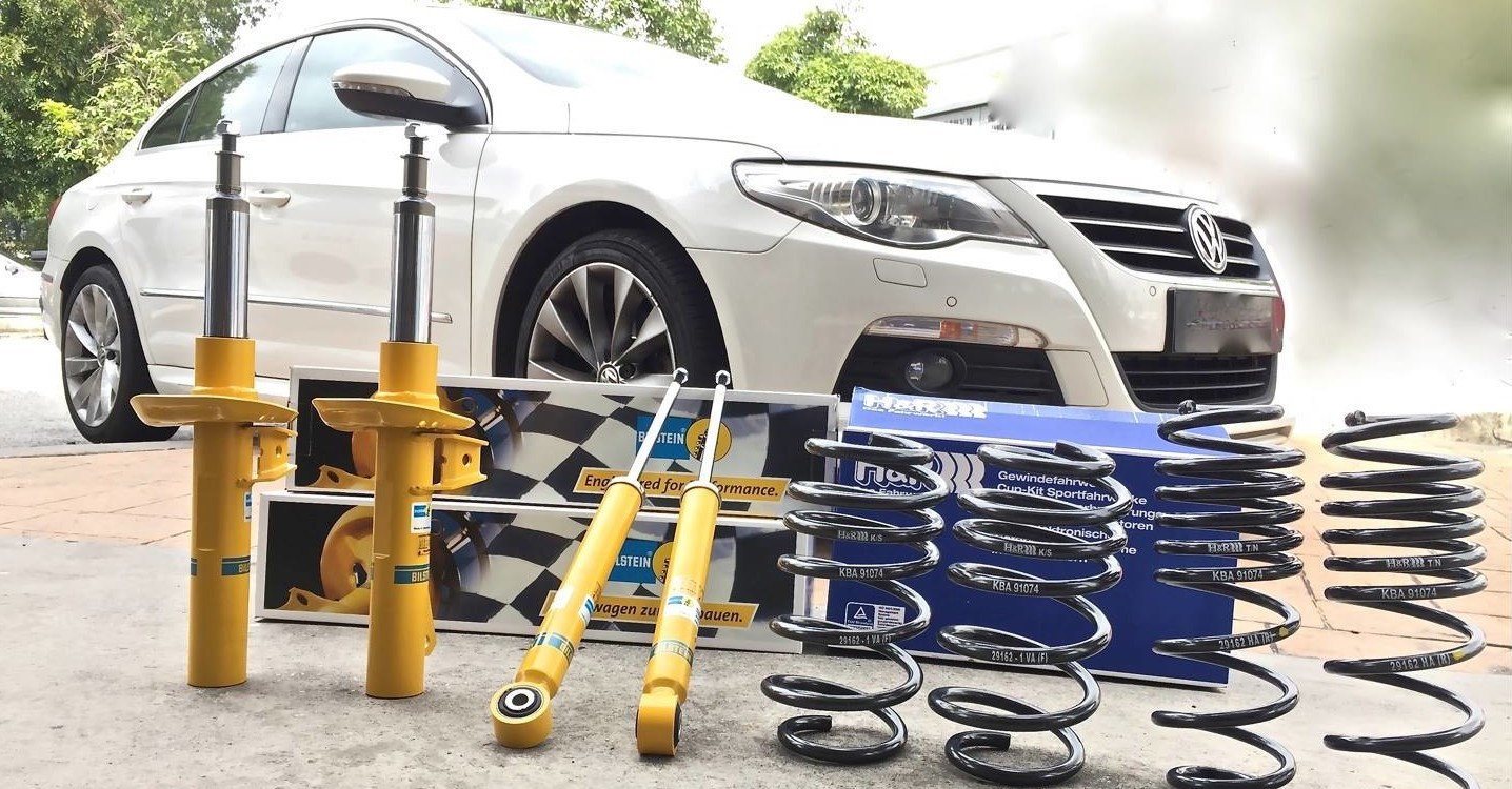 The Bilstein Advantages: Bilstein’s B8 Shock Absorbers & H&R’s Lowering ...