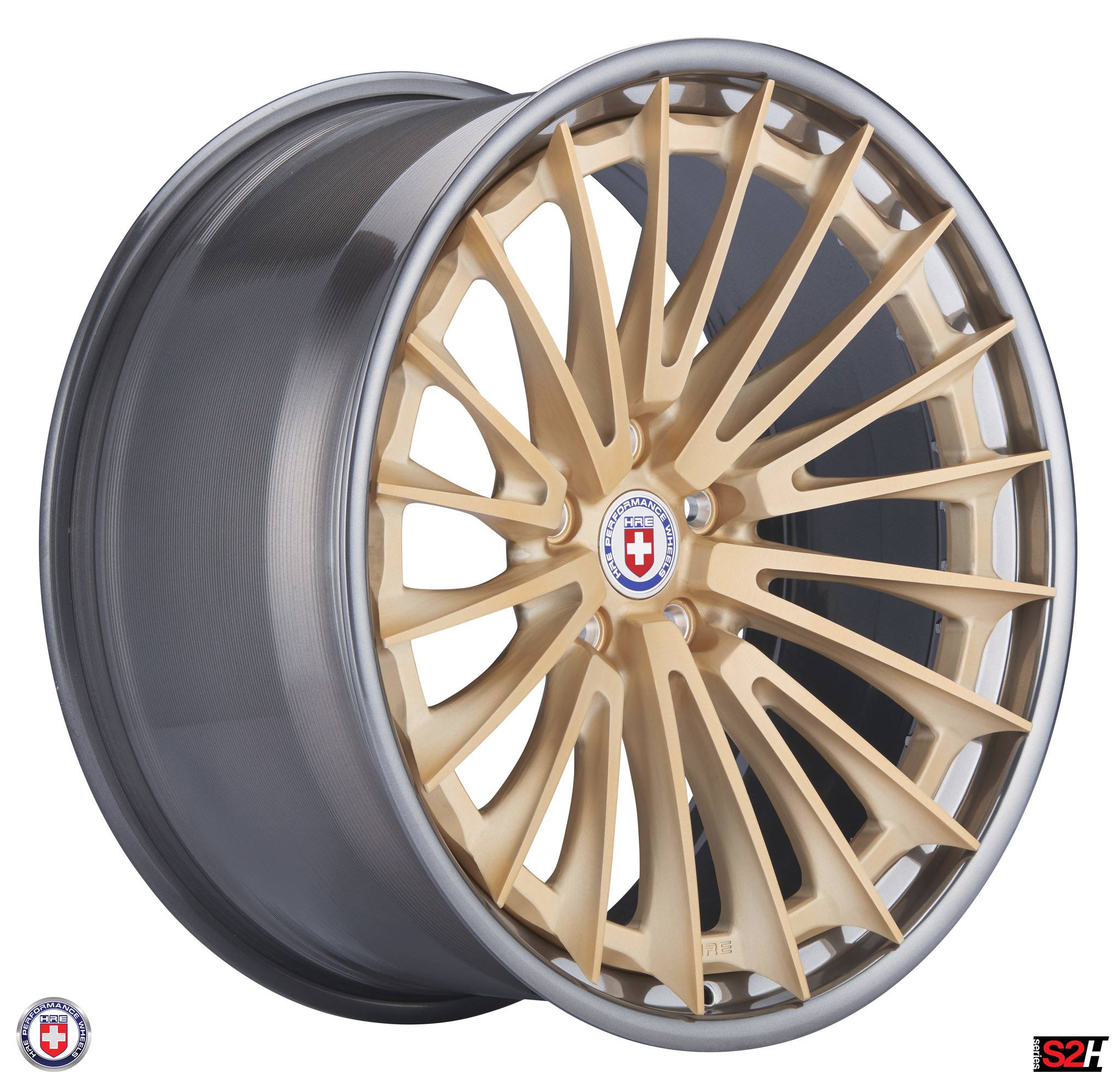 HRE Performance Wheels: Introducing The All-New S2H Series Forged ...