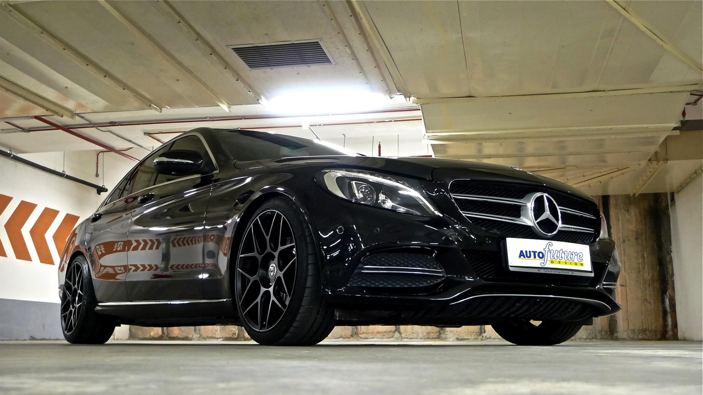 HRE Performance Feature: FlowForm FF01 Equipped On a Mercedes-Benz W205 ...