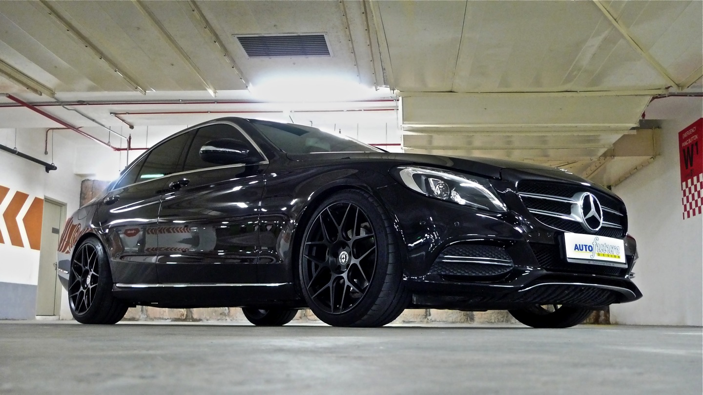 HRE Performance Feature: FlowForm FF01 Equipped On a Mercedes-Benz W205 ...