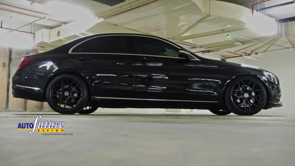 HRE Performance Feature: FlowForm FF01 Equipped On a Mercedes-Benz W205 ...