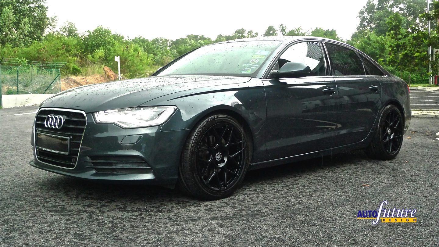 HRE Performance Feature: Audi A6 Equipped With HRE FlowForm FF01 Wheels ...