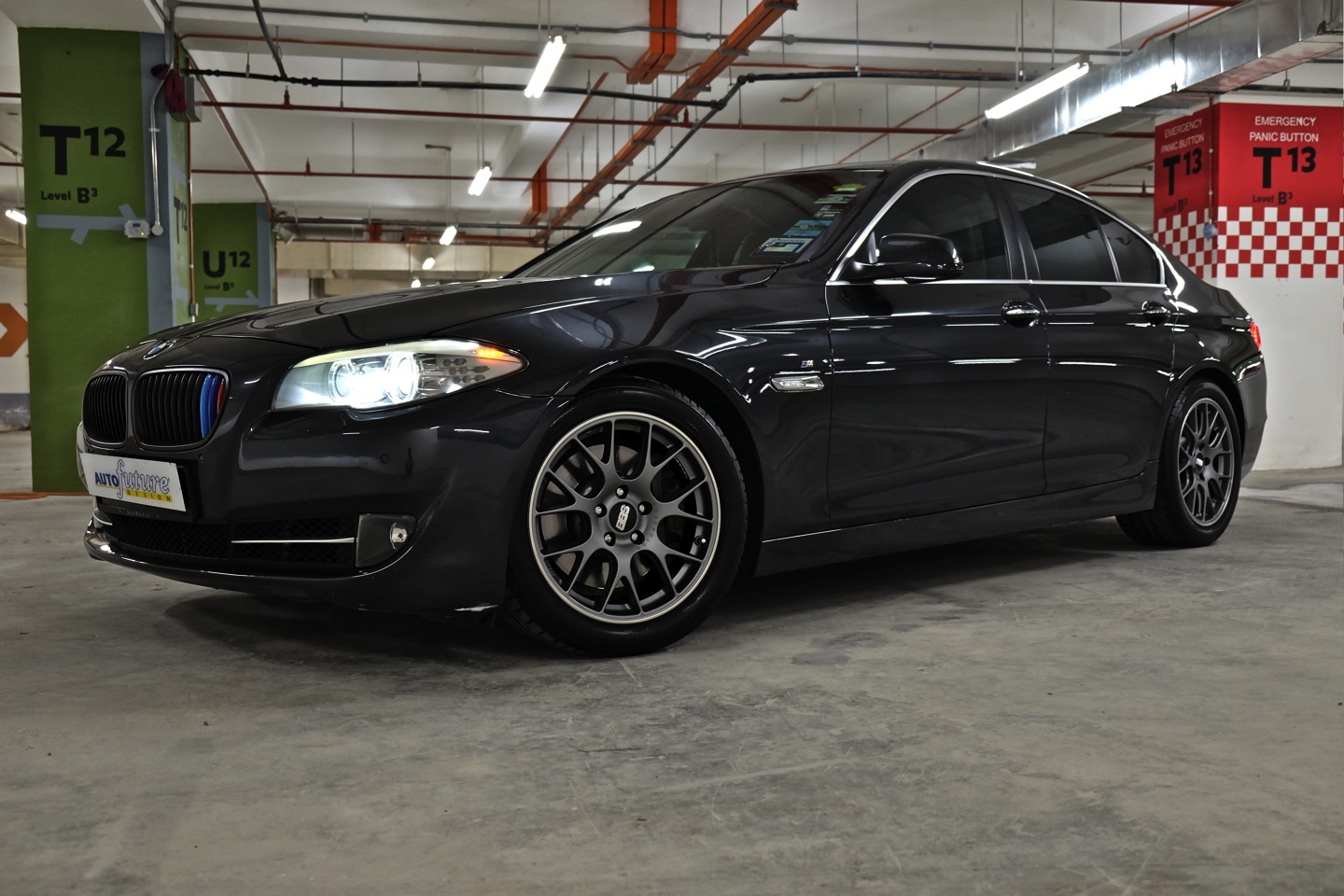 Undersized & Aggressive: BMW F10 535i Equipped With BBS CH-R Wheels ...