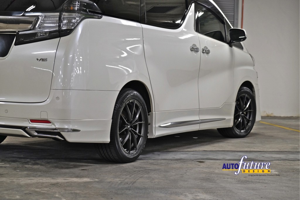 Toyota Vellfire Equipped With Vorsteiner V-FF 108 Wheels! | Autofuture ...
