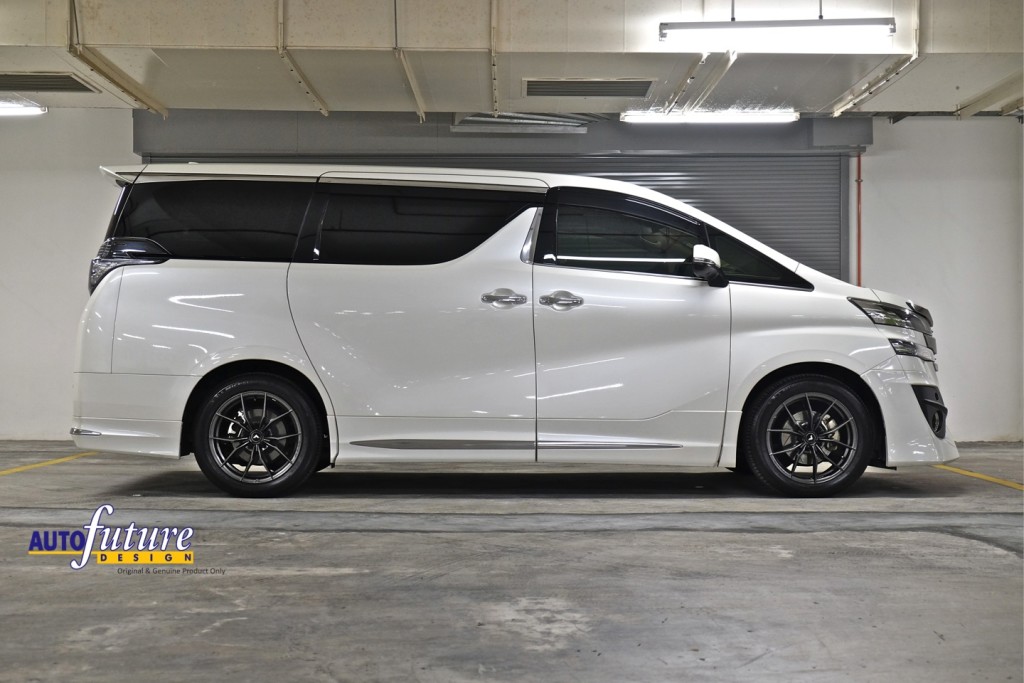 Toyota Vellfire Equipped With Vorsteiner V-FF 108 Wheels! | Autofuture ...